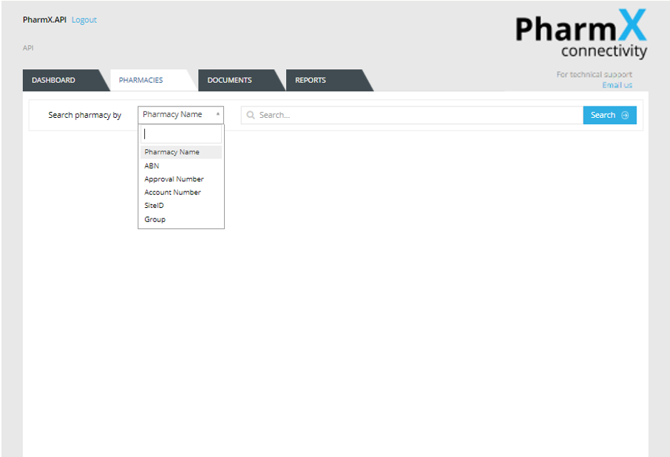 Add a Supplier Account to a Pharmacy